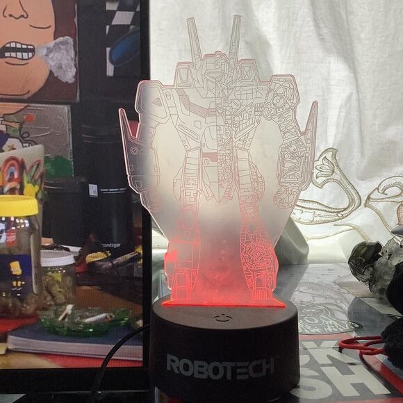 Loot Crate | Design | Robotech Led Light Loot Crate Exclusive Touch 3 ...